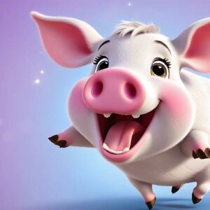 El cerdito valiente y las pruebas mágicas - Léelo en Tuscuentos.com