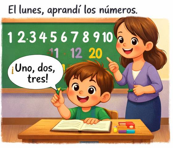 Ian y el colegio - Léelo en Tuscuentos.com