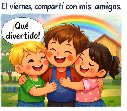 Ian y el colegio - Léelo en Tuscuentos.com