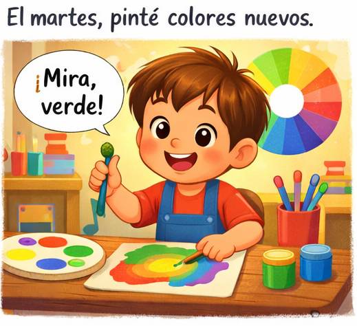 Ian y el colegio - Léelo en Tuscuentos.com